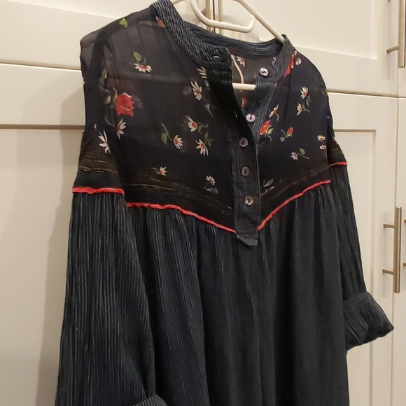 Free People | Tops | Free People Tunic Top | Poshmark